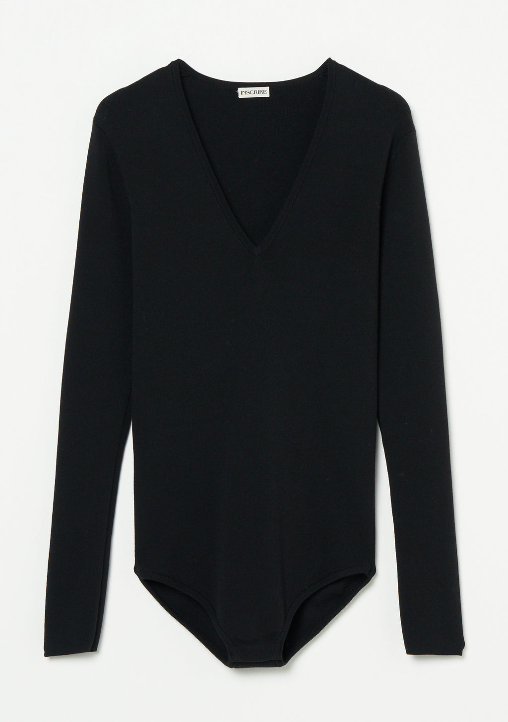 V Neck Body Suit – INSCRIRE