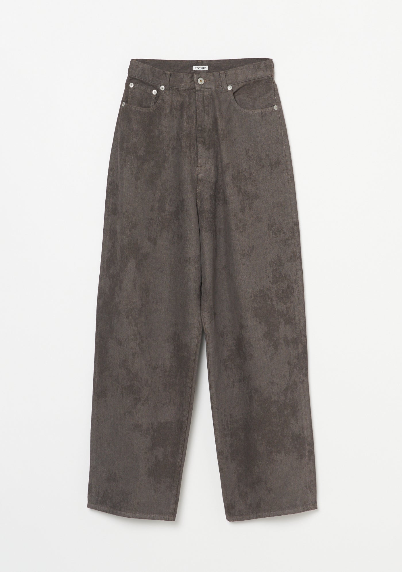 Color Denim Balloon Pants – INSCRIRE